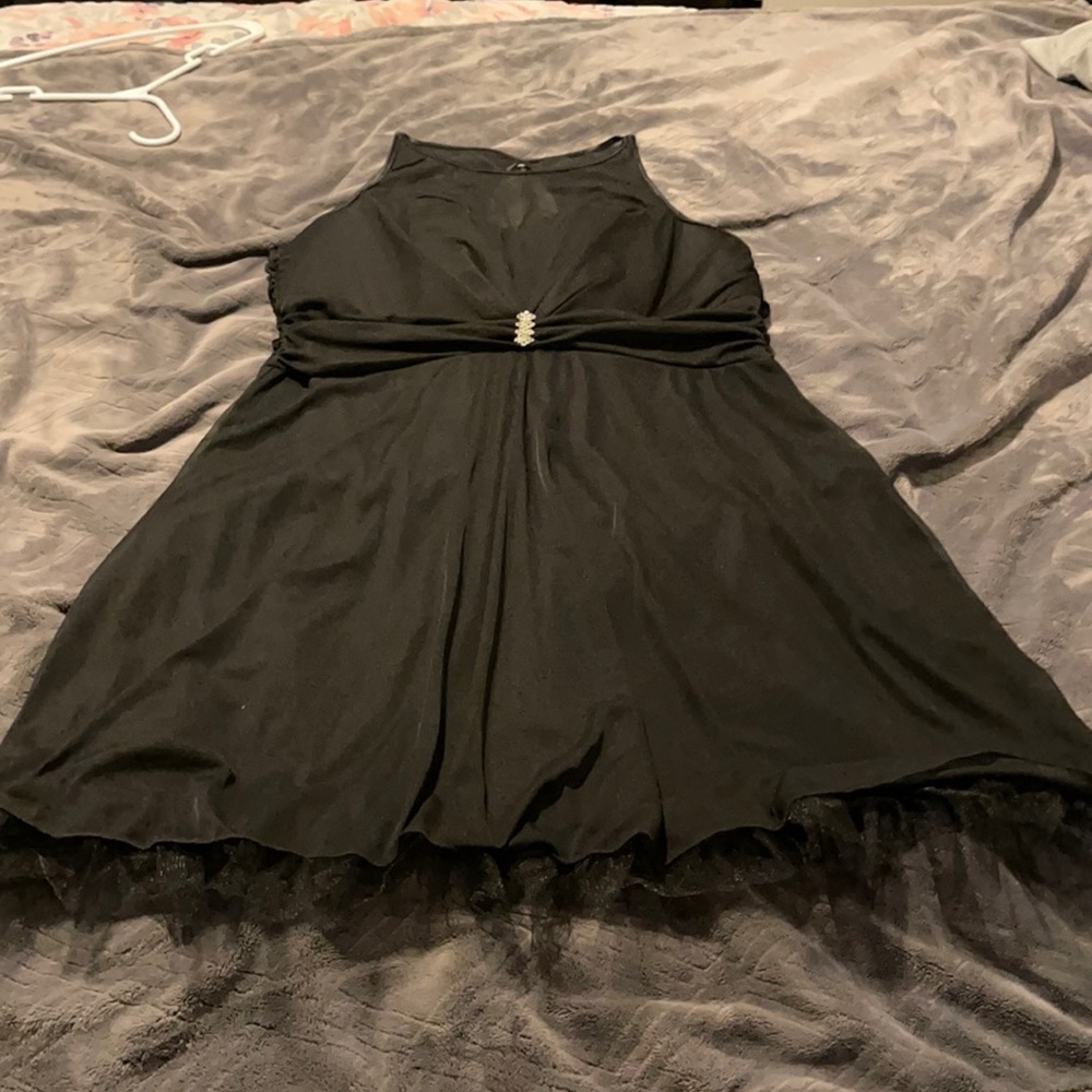 Ruby Rox Black Dress - Gem